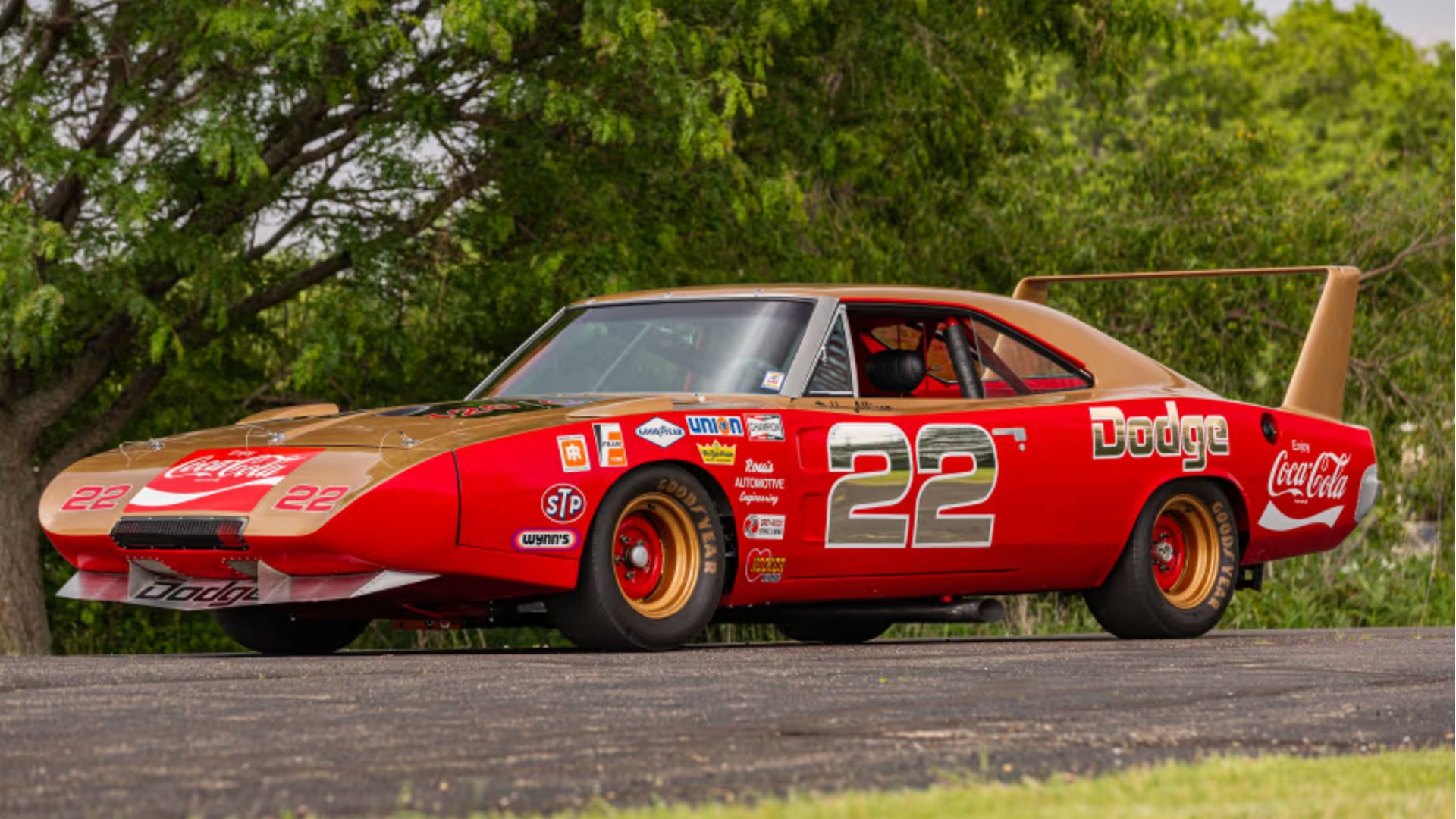 NASCAR Legend Hits Monterey: Bobby Allison’s 1969 Dodge Hemi Daytona to ...