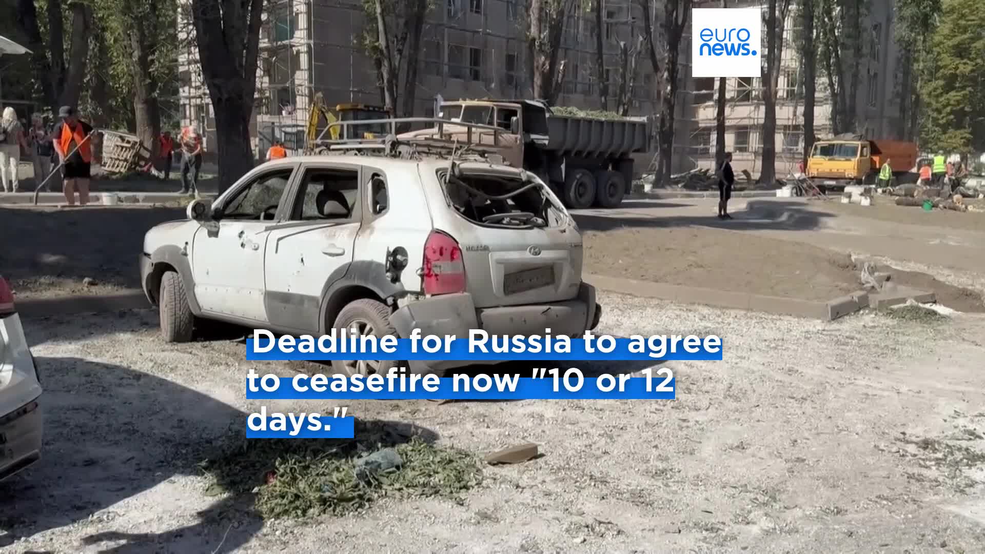 At least 17 inmates killed after Russian strike hits Ukrainian prison ...