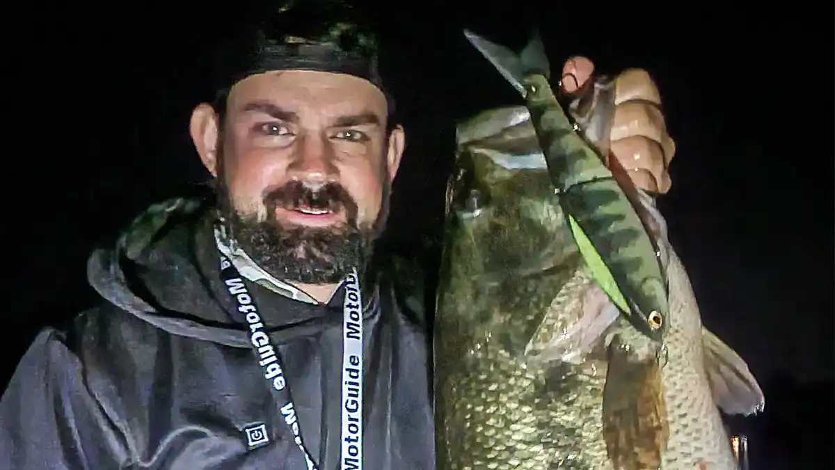 Nearly 10-Pound Northern Largemouth Bass Stuns Veteran Washington Pond ...