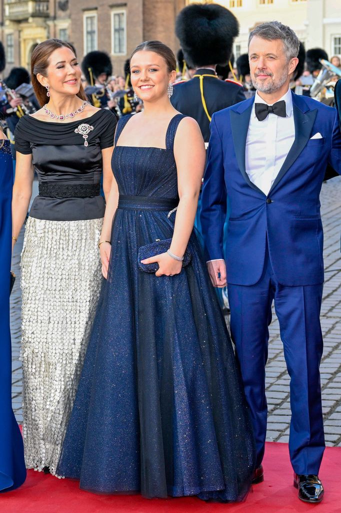 Princess Isabella raids mother Queen Mary's Chanel wardrobe in ...