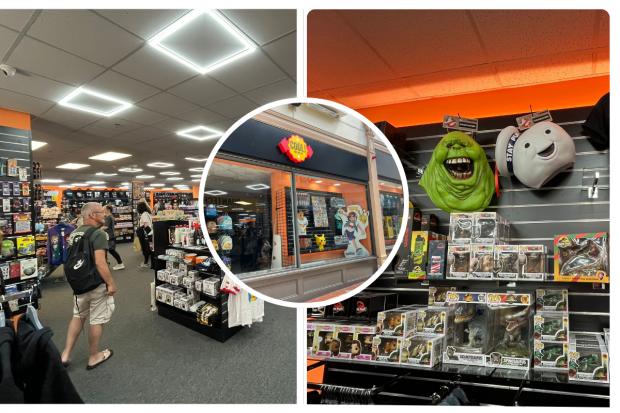 First look inside new Cool Merch shop in County Walk in Taunton