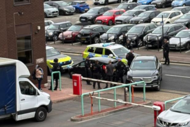 Armed police surround car in Southend after stop linked to 'serious ...