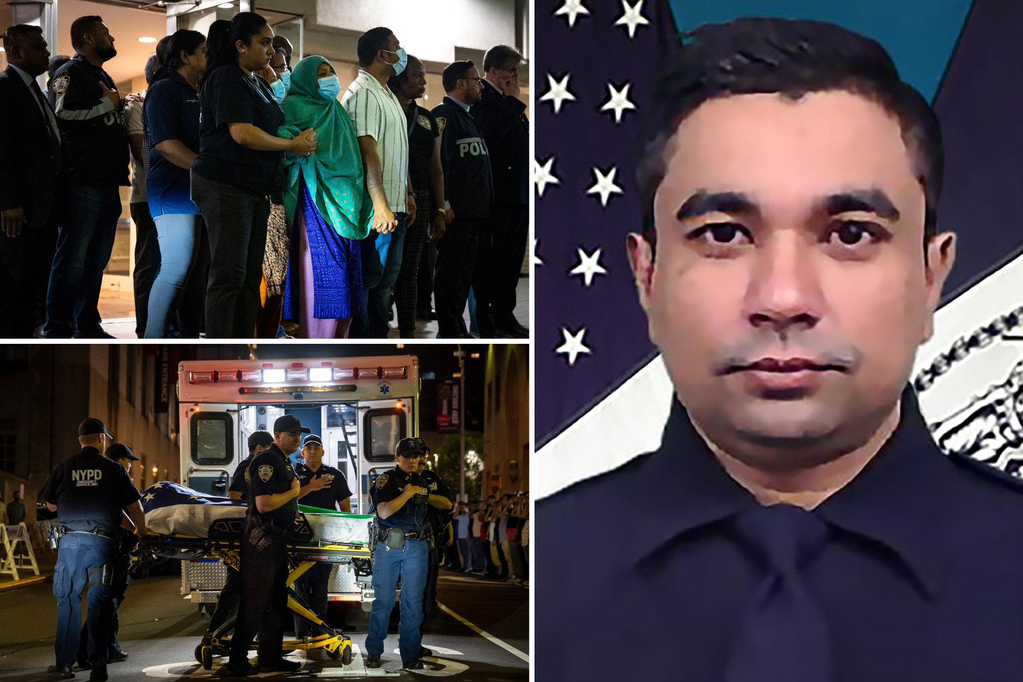 Father of Didarul Islam, cop who was killed by Shane Tamura in NYC ...