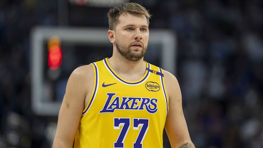 Lakers superstar Luka Doncic has words for Mavericks after new skinny ...