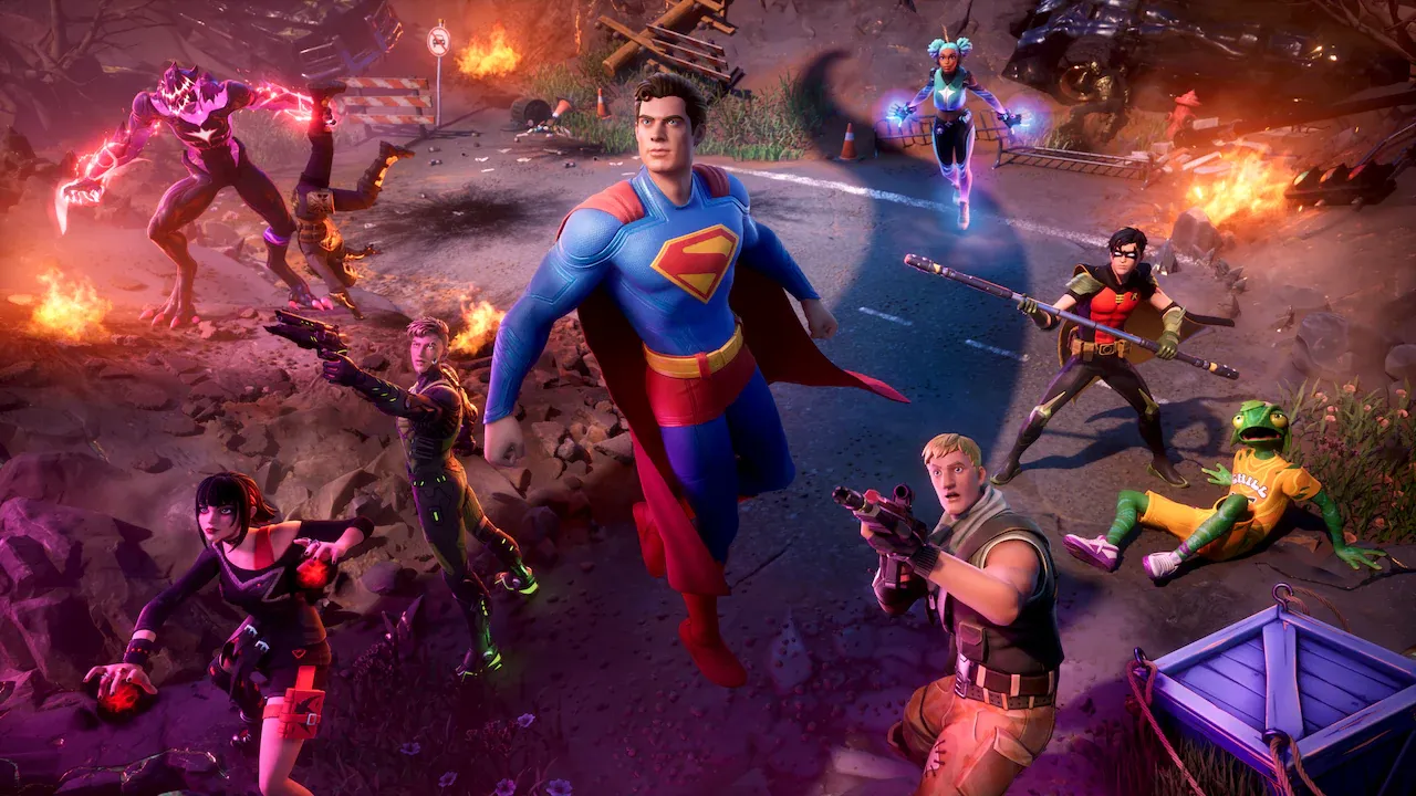 Fortnite's season finale will star Superman in special Super Showdown ...