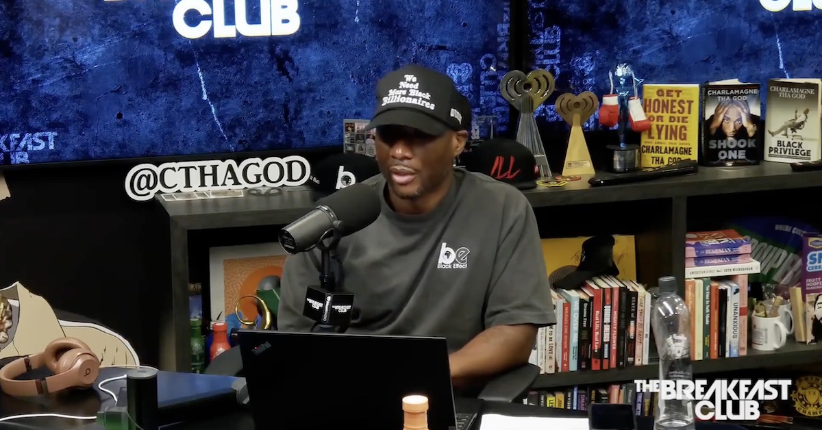 Charlamagne Attacks ‘Liberal Media’ for Focusing on Trump-Epstein Relationship and Ignoring Bill ...