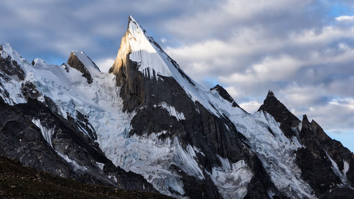 Laila Peak in Pakistan: Darum wurde der Berg für Dahlmeier gefährlich