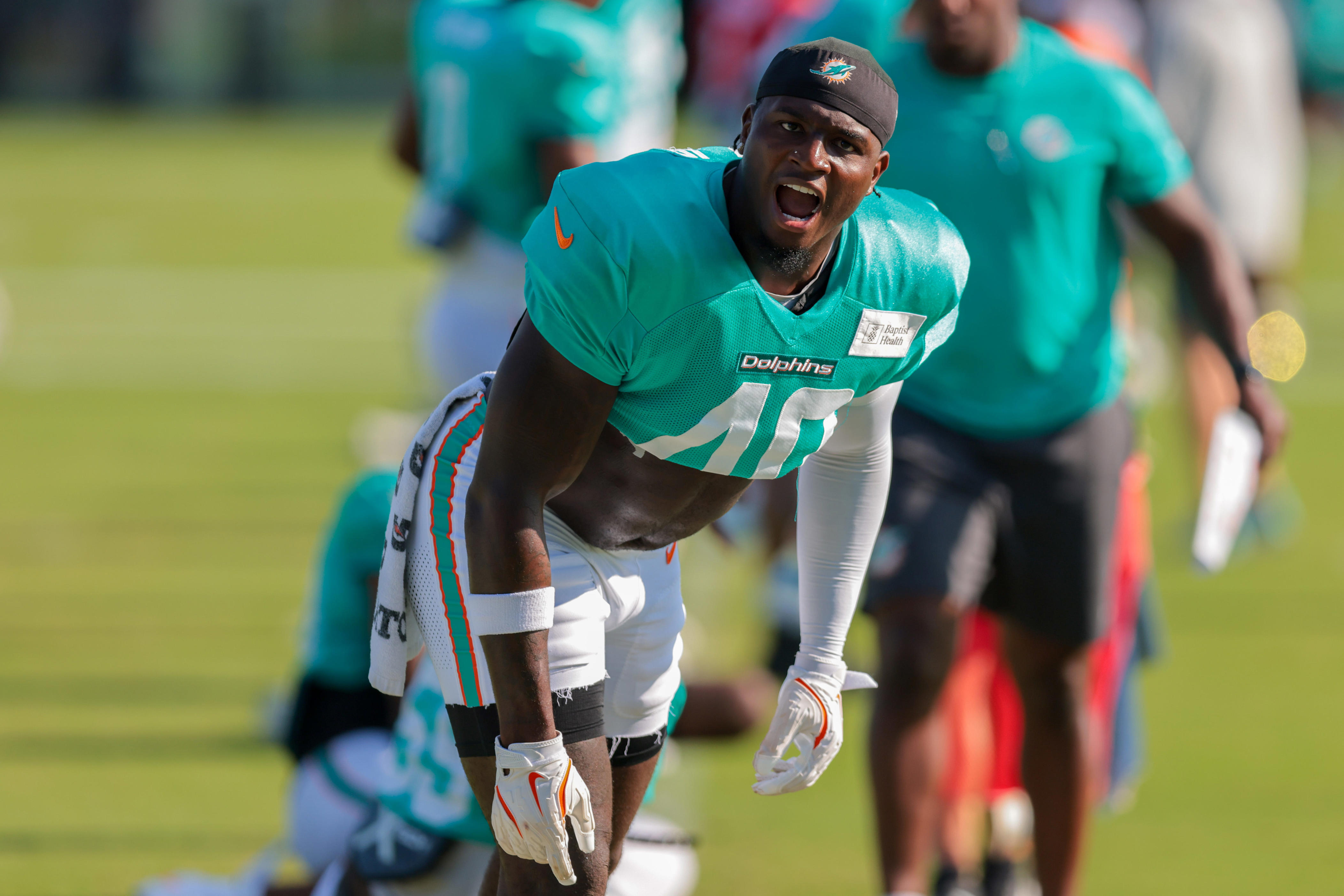 Miami Dolphins' Mike McDaniel: OT Austin Jackson expected to be ready ...