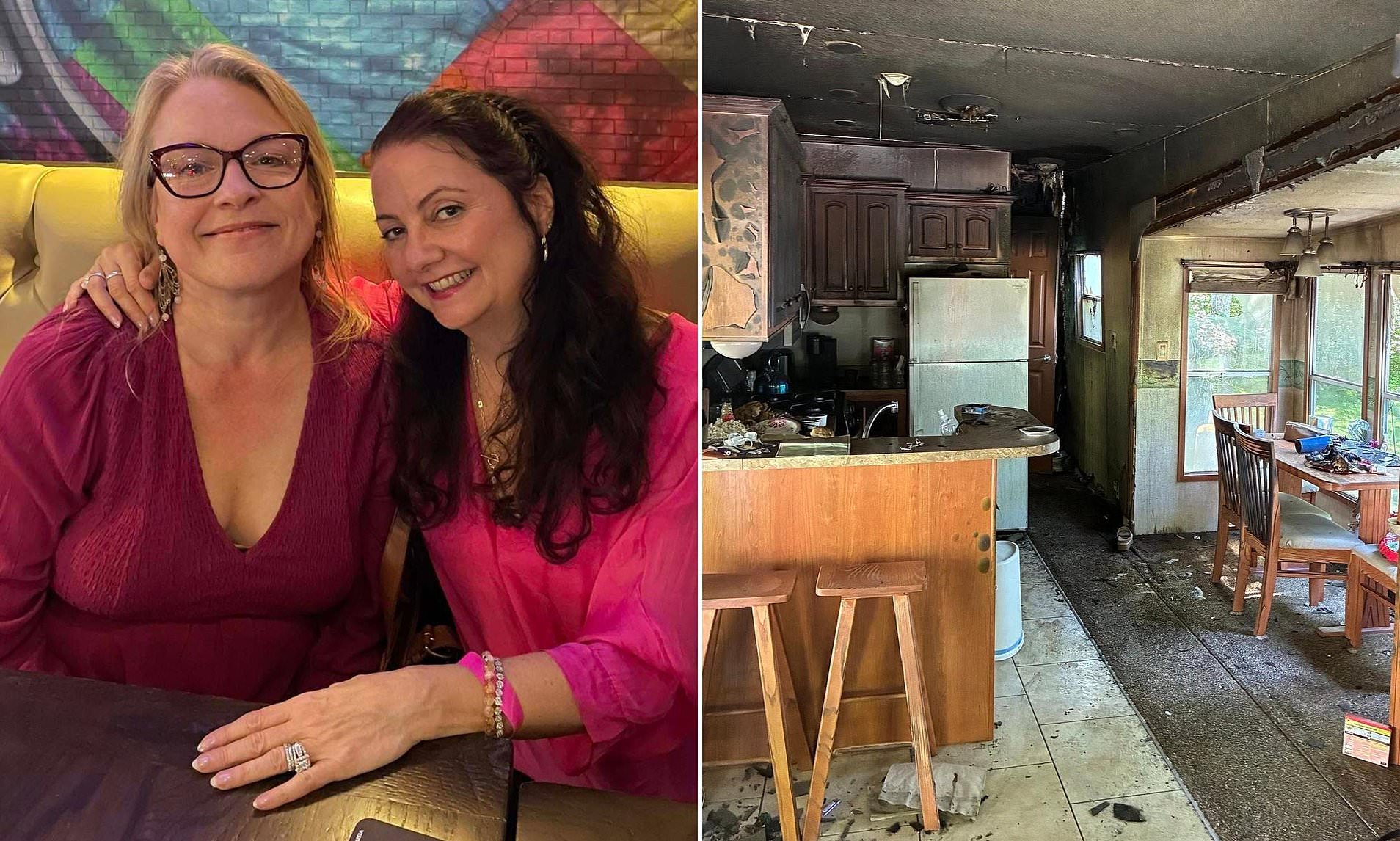 Girls' weekend in Maine ends in death of best friends after woman lit ...