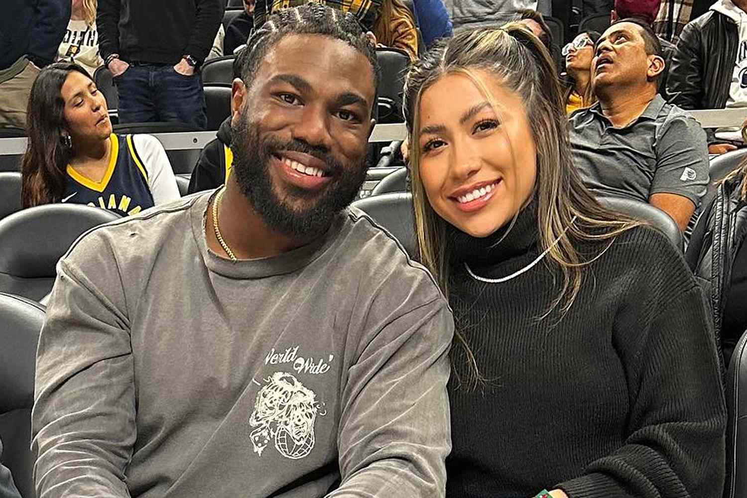 NFL WAG Details One of 'Hardest Weeks' of Husband's Career as He ...
