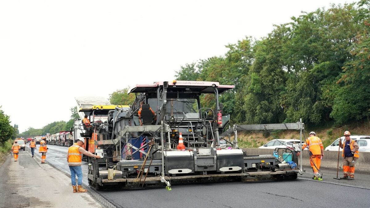 Autoroute A6 : la section fermée pour travaux rouvre finalement ce ...