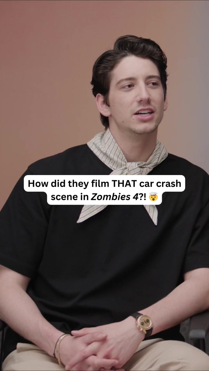 How They Filmed THAT Car Crash Scene in ‘Zombies 4’