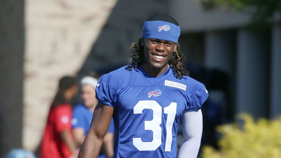 Bills' first-round rookie CB suffers potentially serious knee injury
