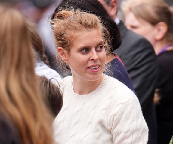 Princess Beatrice Dotes on Baby Daughter Athena as Her Children Make a ...