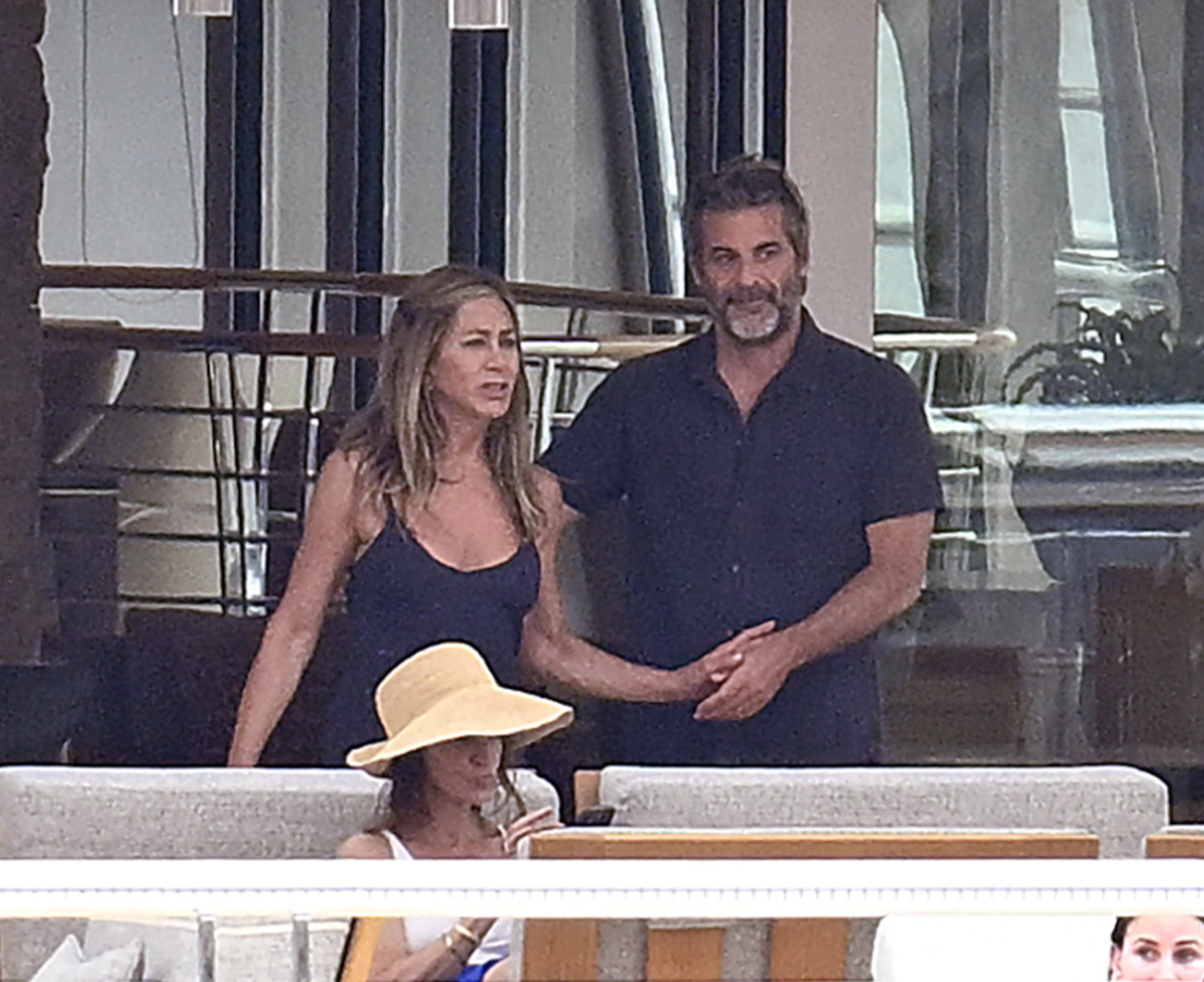 Jennifer Aniston’s ‘common ground’ with new beau Jim Curtis exposed by ...