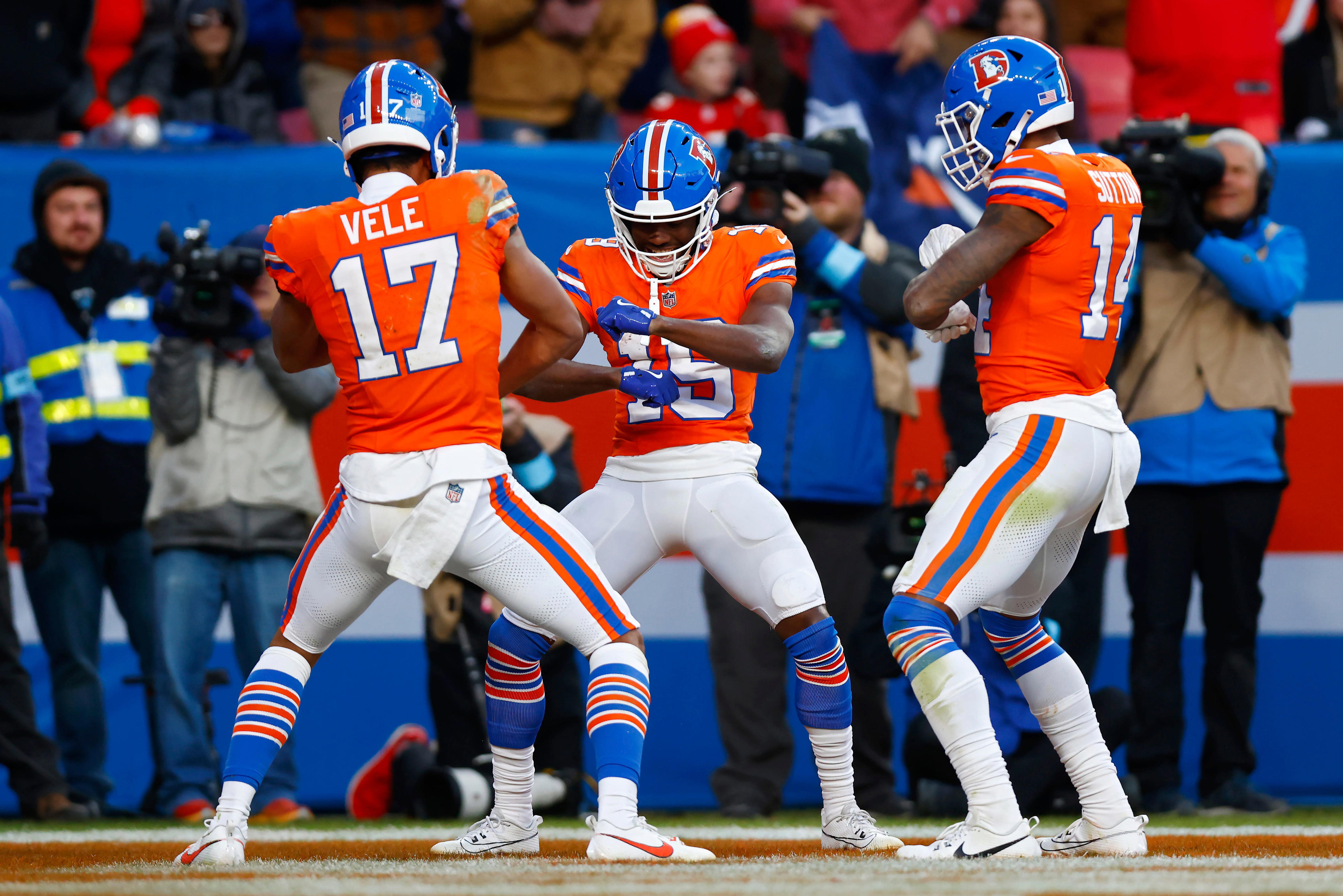 Broncos' projected wide receiver depth chart for 2025 and beyond