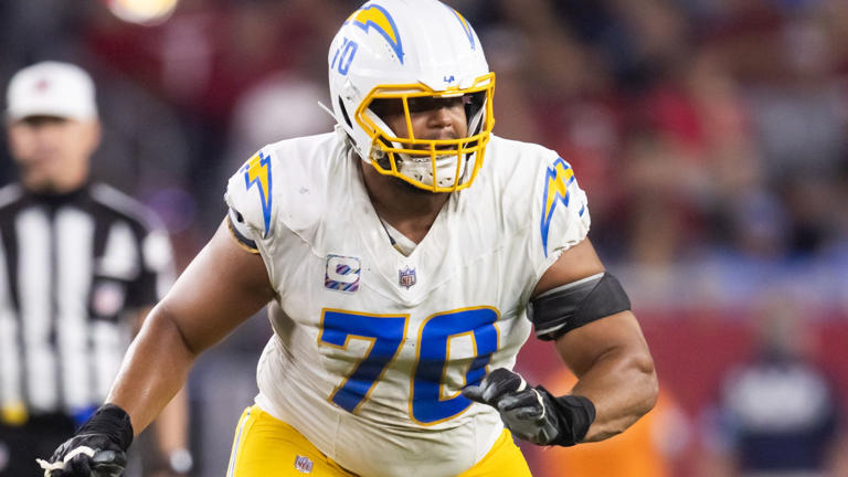 Rashawn Slater wildly disrespected after becoming highest-paid OL in ...