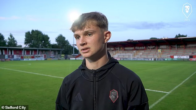 Liverpool 'hijack Arsenal's £200,000 deal for 17-year-old Salford City ...