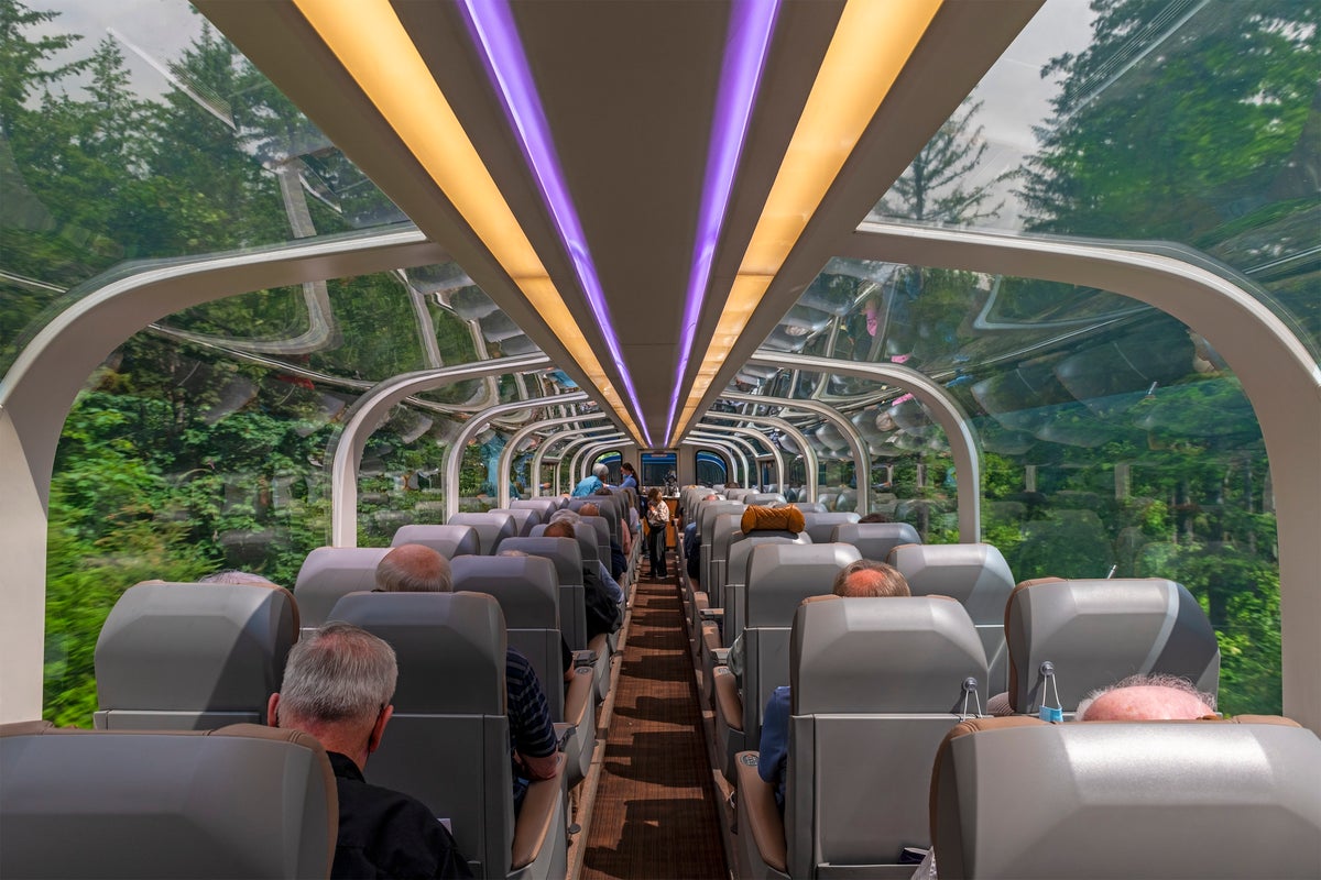 The ‘world’s best train’ to launch new mountain route next summer