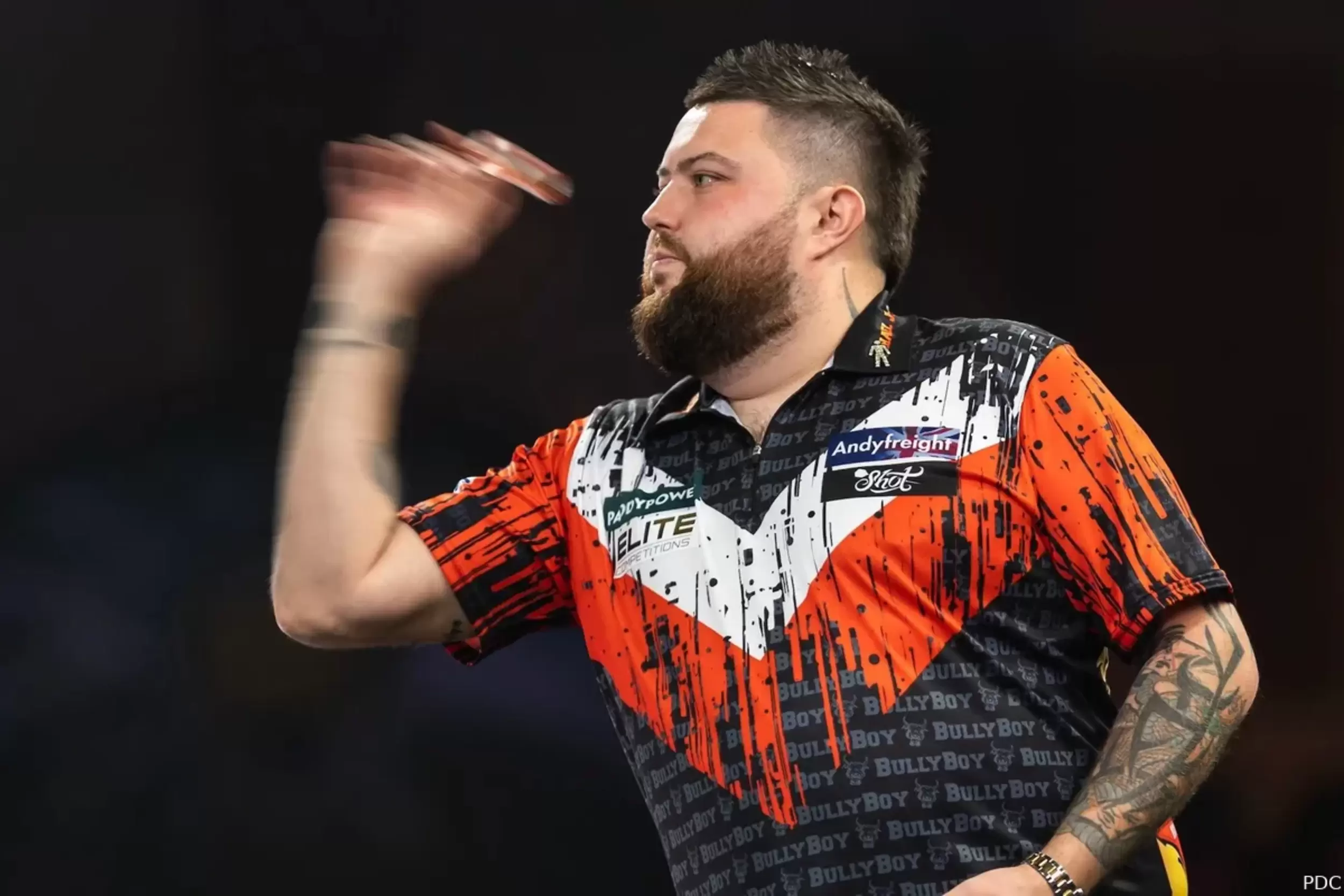 DRAW World Series of Darts Finals Qualifier: Michael Smith, Cameron ...