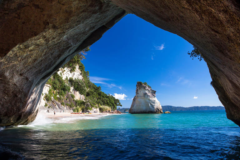 19 of the Most Beautiful Sea Caves in the World