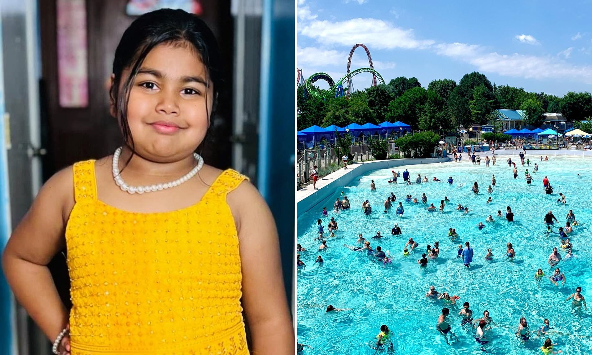 Girl, 9, DROWNED in busy Hersheypark wave pool surrounded by 100 lifeguards