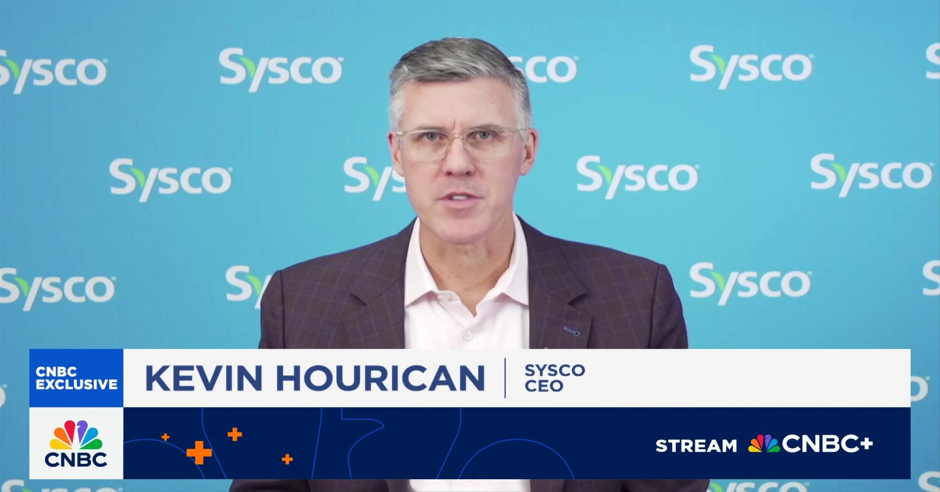Sysco CEO: We're seeing an improvement in food away from home consumer ...