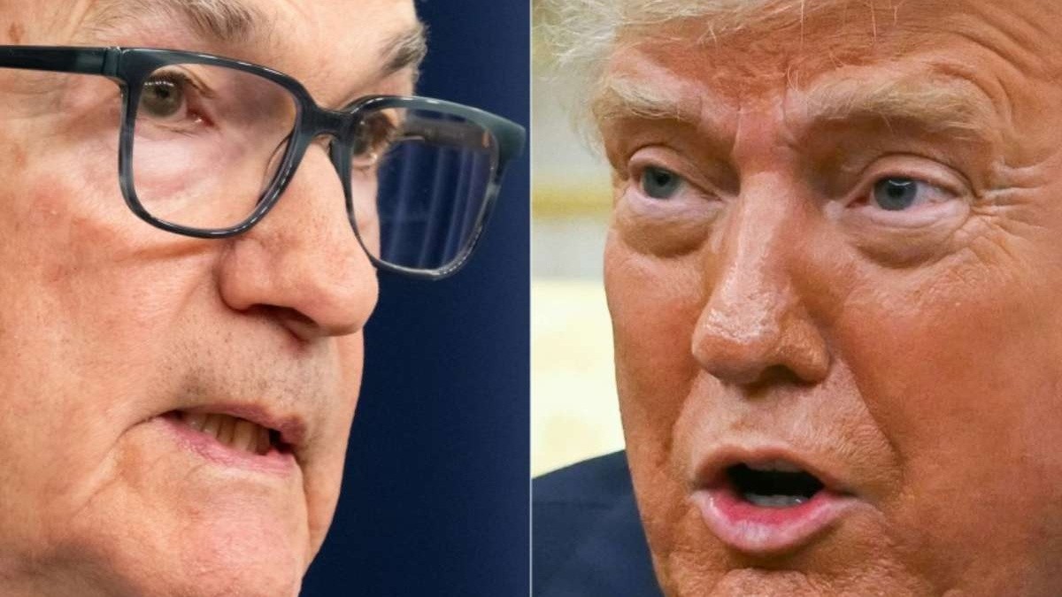 Trump wants to bring Powell to justice for refusing to lower rates ...
