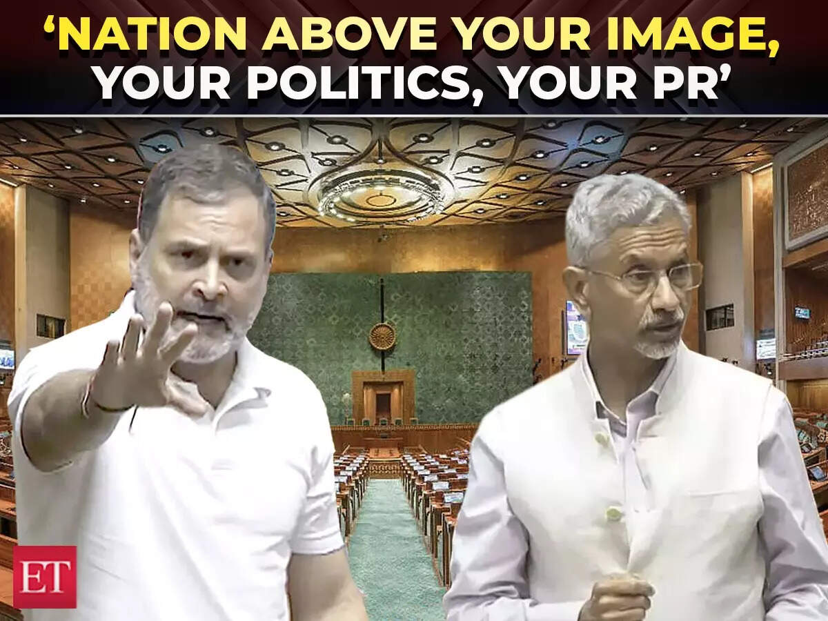 Rahul slams Jaishankar: 'Munir is dining with Trump, not one nation ...