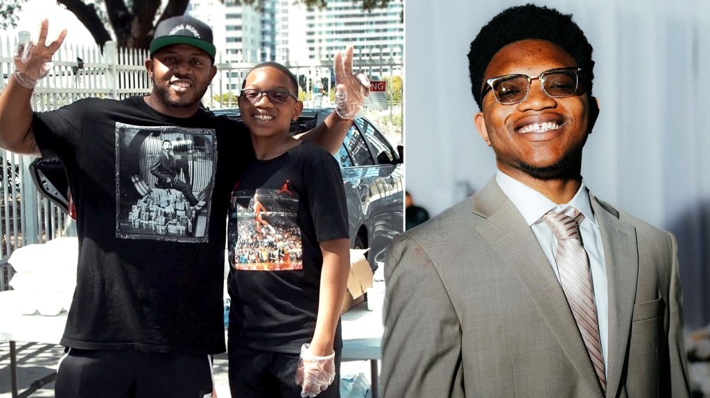 Iconic rapper announces death of son aged 20