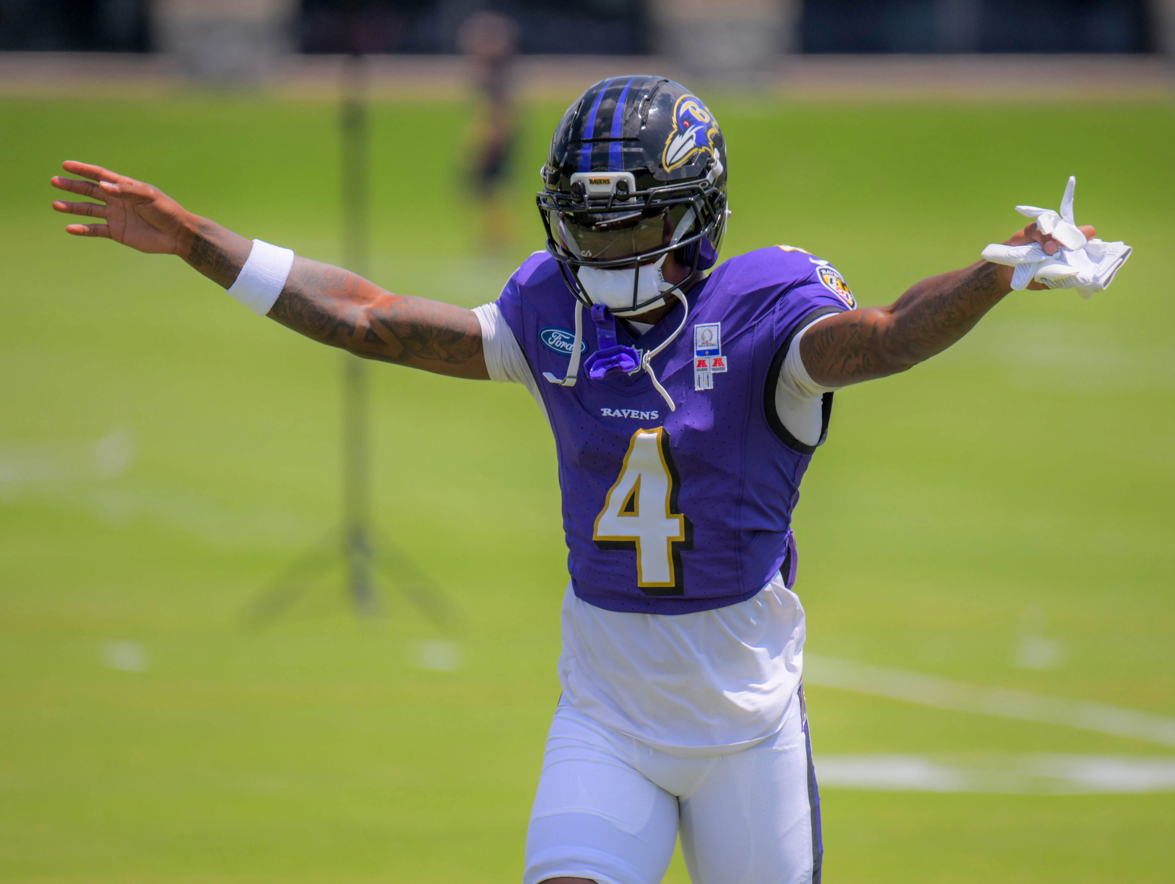 How the Ravens can unlock Zay Flowers as a No. 1 wide receiver | ANALYSIS