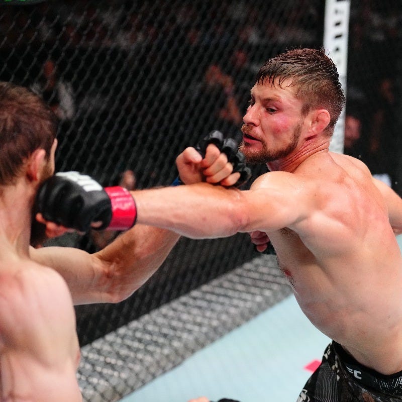 Din Thomas: Bryce Mitchell 'brilliant' at UFC on ABC 9, but will ...