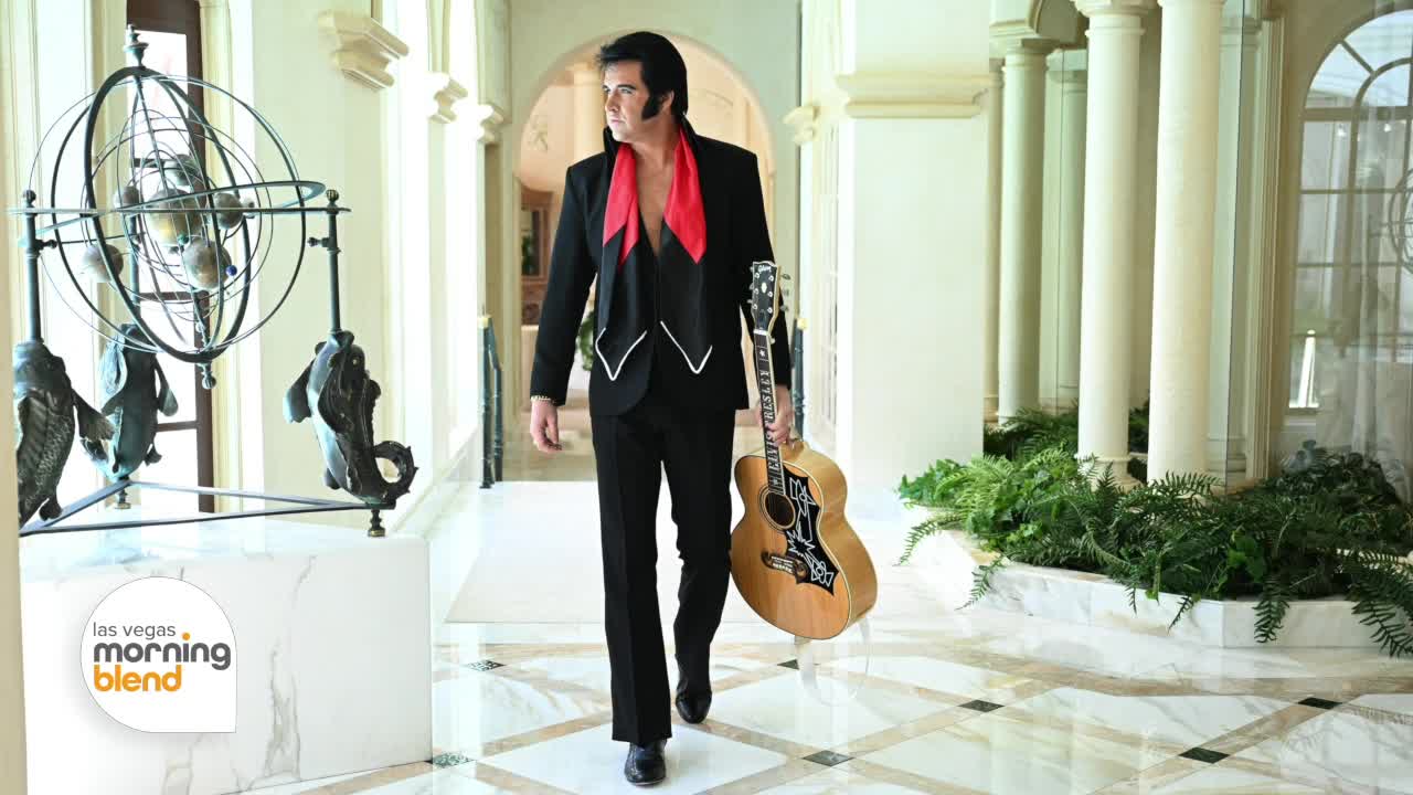 Travis Powell Brings Elvis Back to the Legendary International Theater