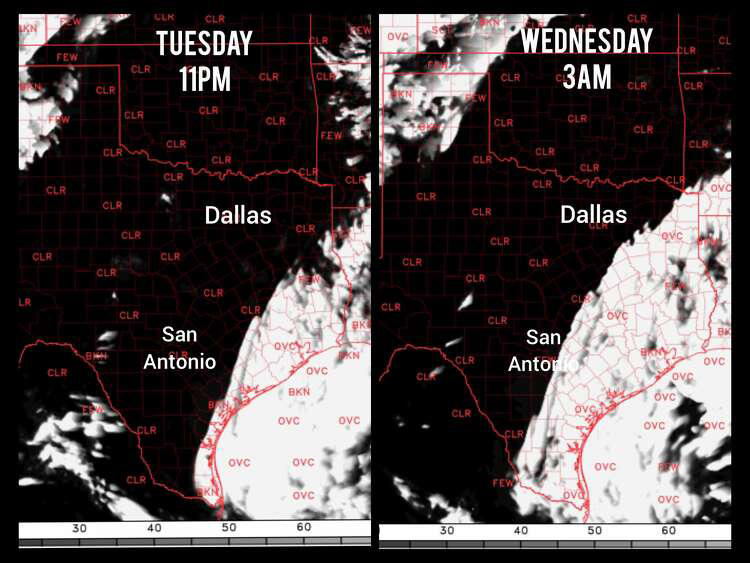 Two meteor showers set to peak tonight, but will they be visible from ...