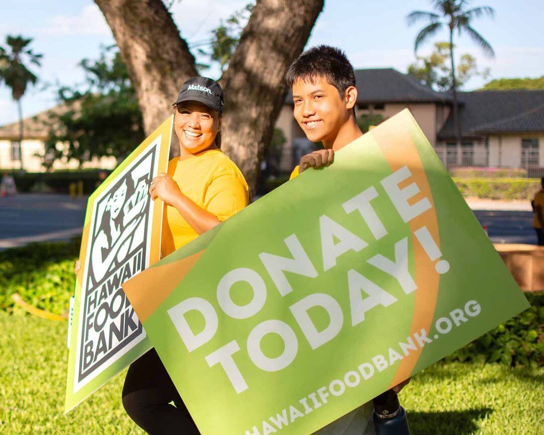 How you can support local families at Hawaii Foodbank’s August food drive