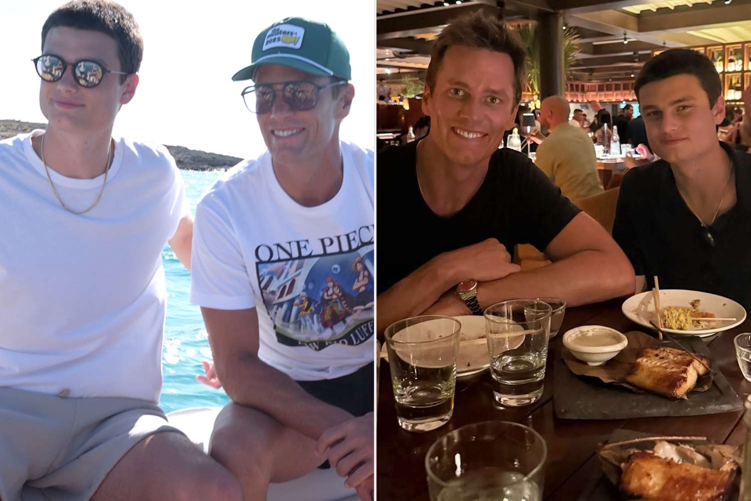 Tom Brady Poses with His Lookalike Son Jack, 17, in New Photos from ...