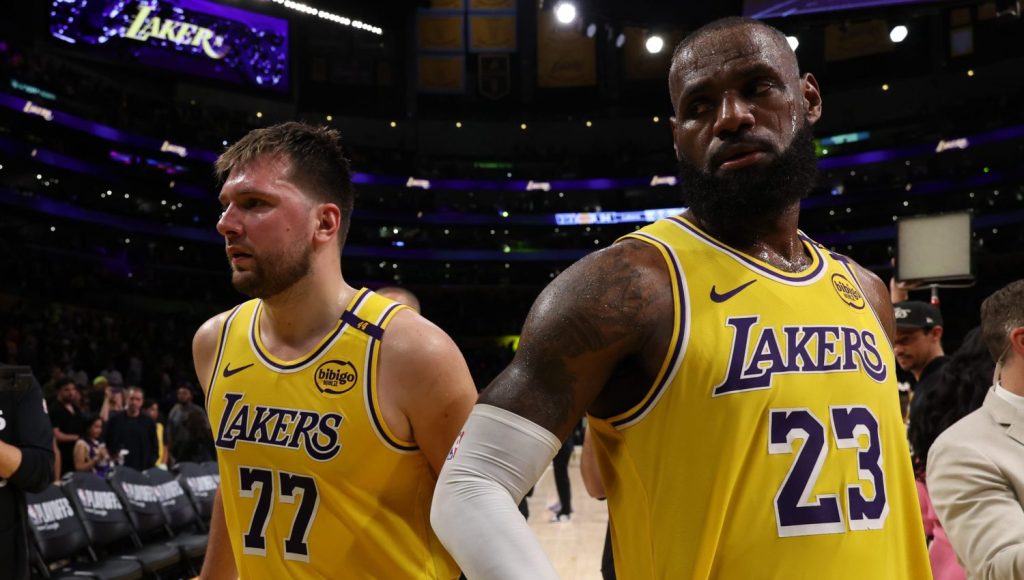 Luka Doncic makes good after LeBron James snub