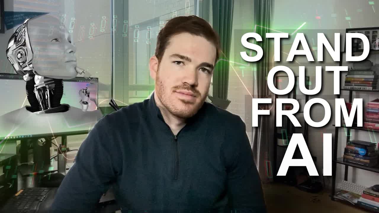 How to stand out from AI early in your professional career! (Banking ...