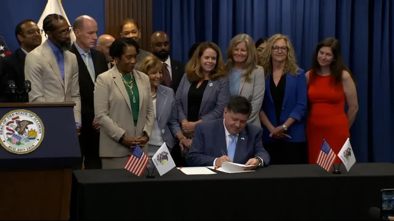 Pritzker signs ‘Safe Gun Storage Act’ with civil penalties up to $10,000