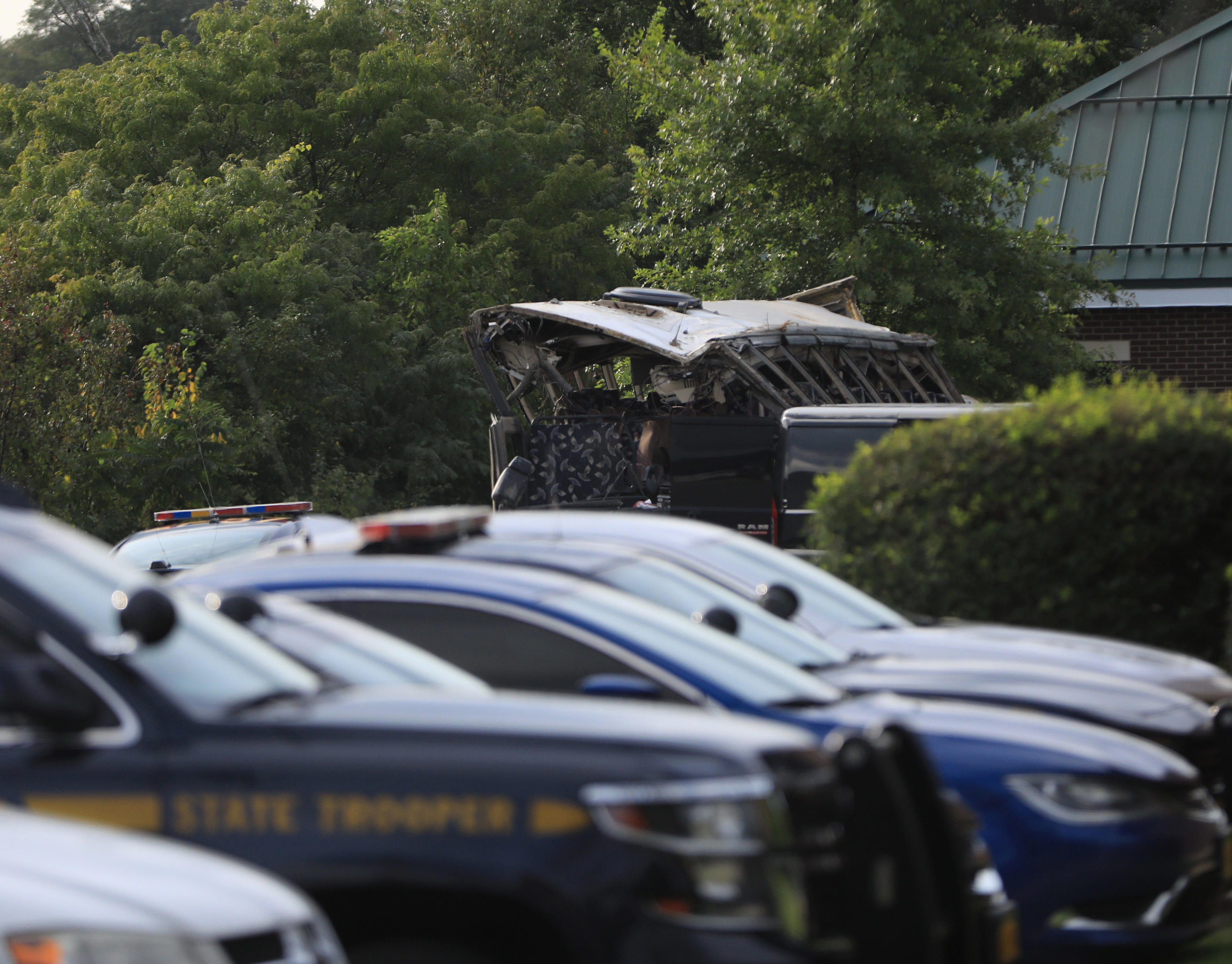 A bus carrying NY high school students fatally crashed on I-84. Here's ...