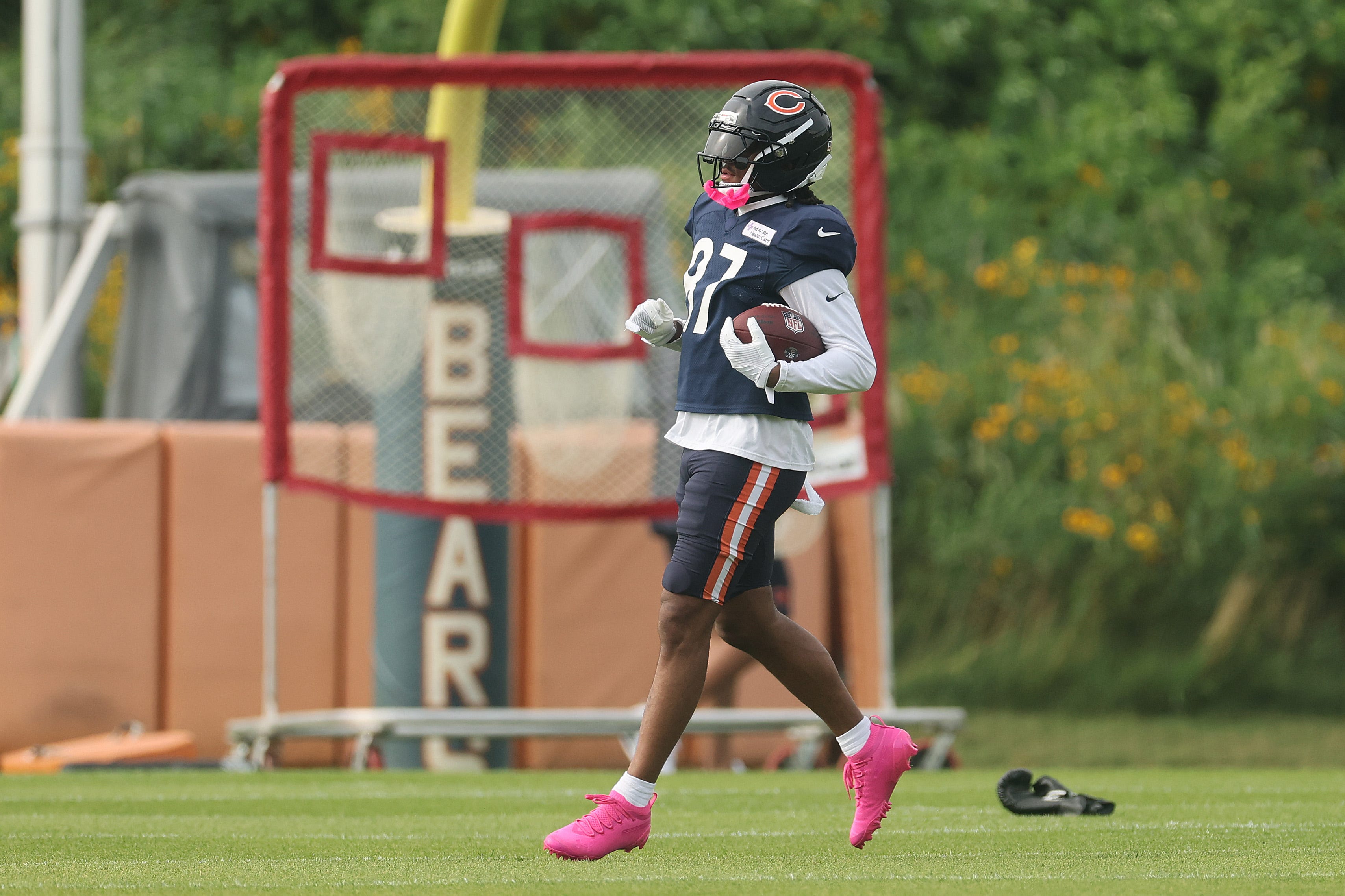 Chicago Bears training camp: Takeaways from Day 7