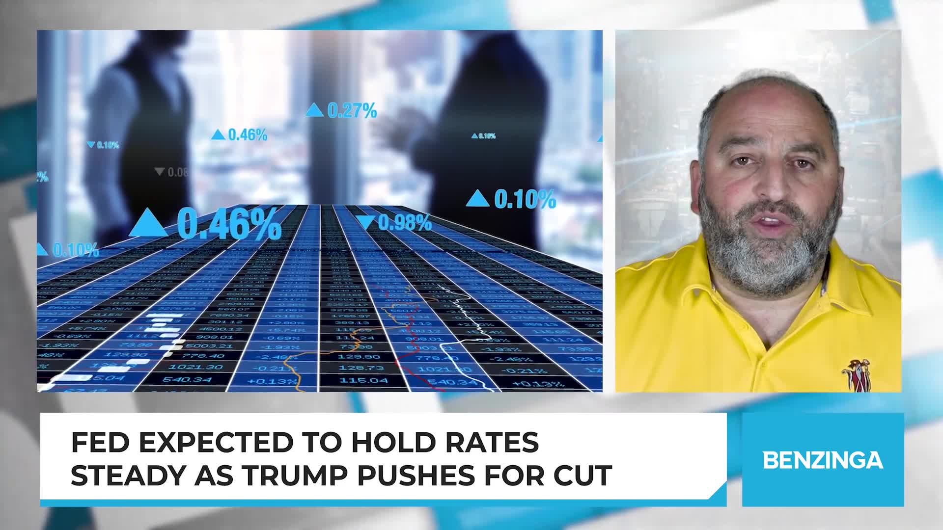 Fed Expected To Hold Rates Steady As Trump Pushes For Cut