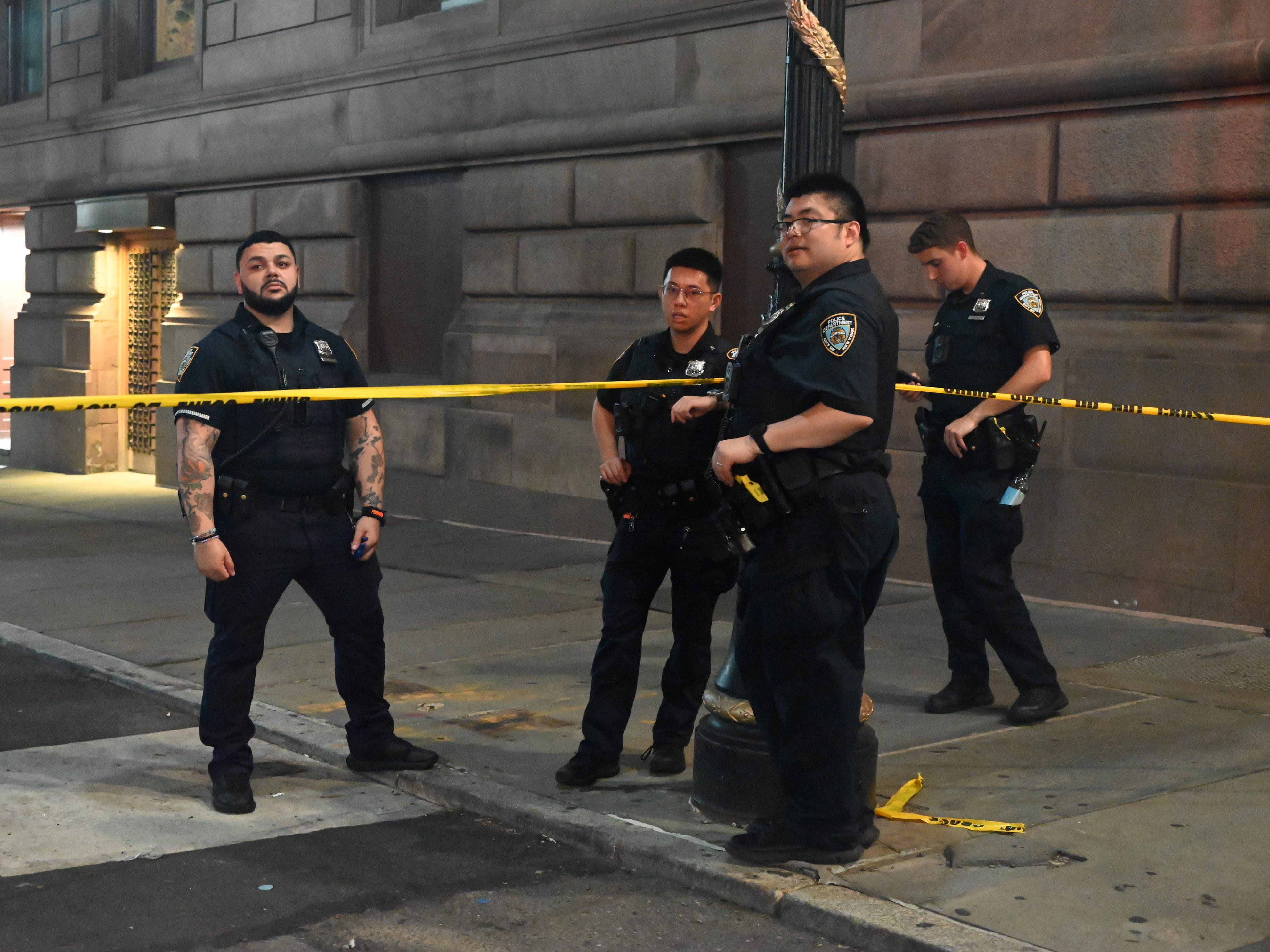 4 NYC shooting victims include Blackstone executive, Rudin associate ...
