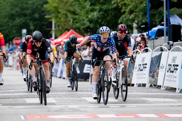 American Criterium Cup: Kendall Ryan defends title at Fulton Market ...