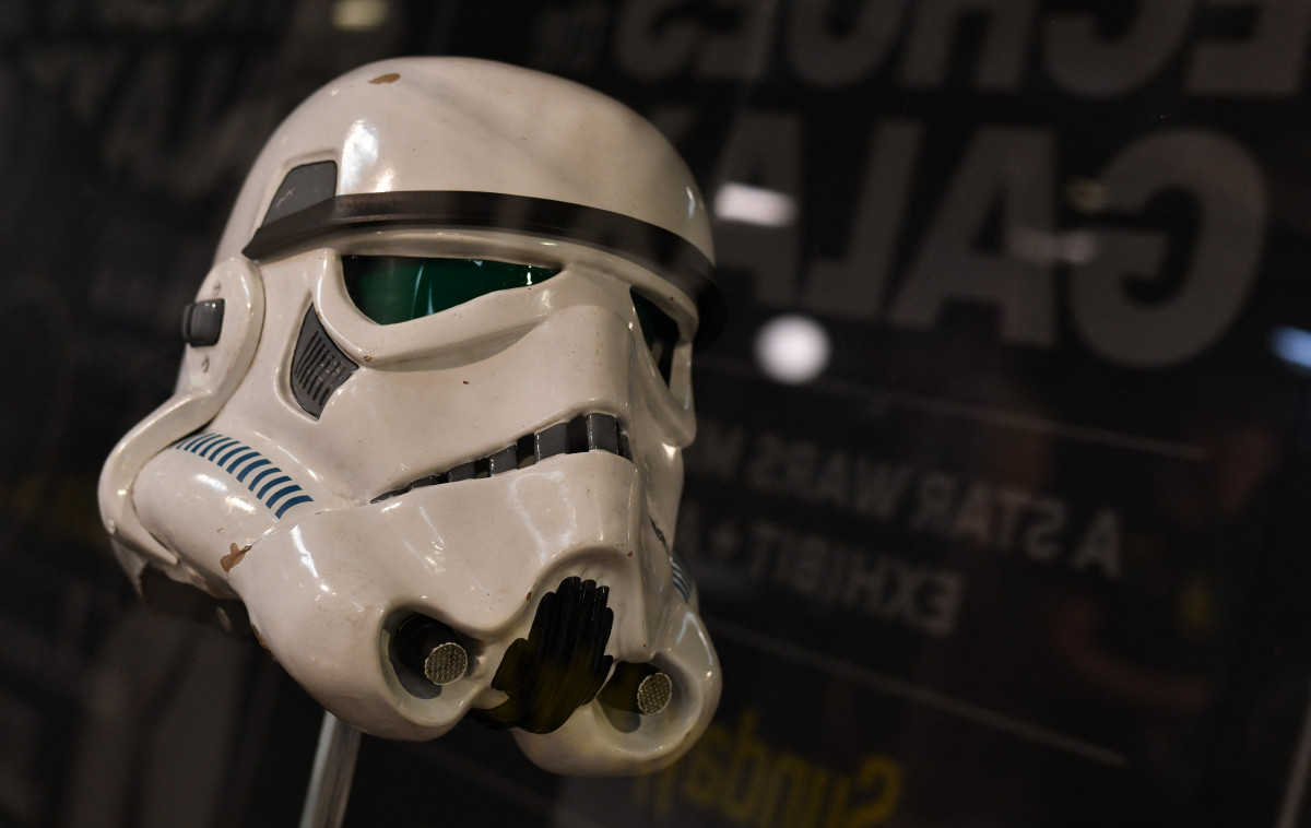 Stormtrooper Helmet From 'Star Wars: A New Hope' Sells for Wild Price