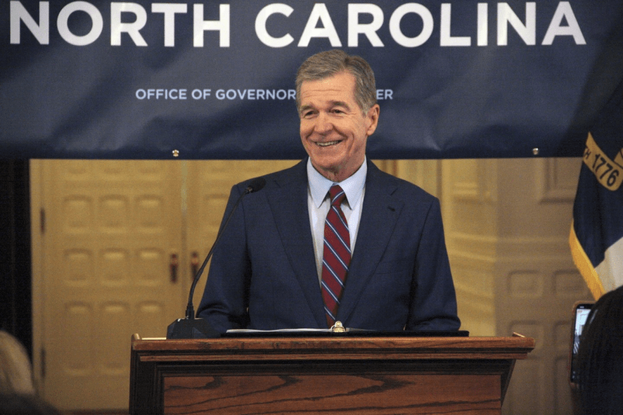 Roy Cooper raises over $3.4 million within first day of Senate campaign ...