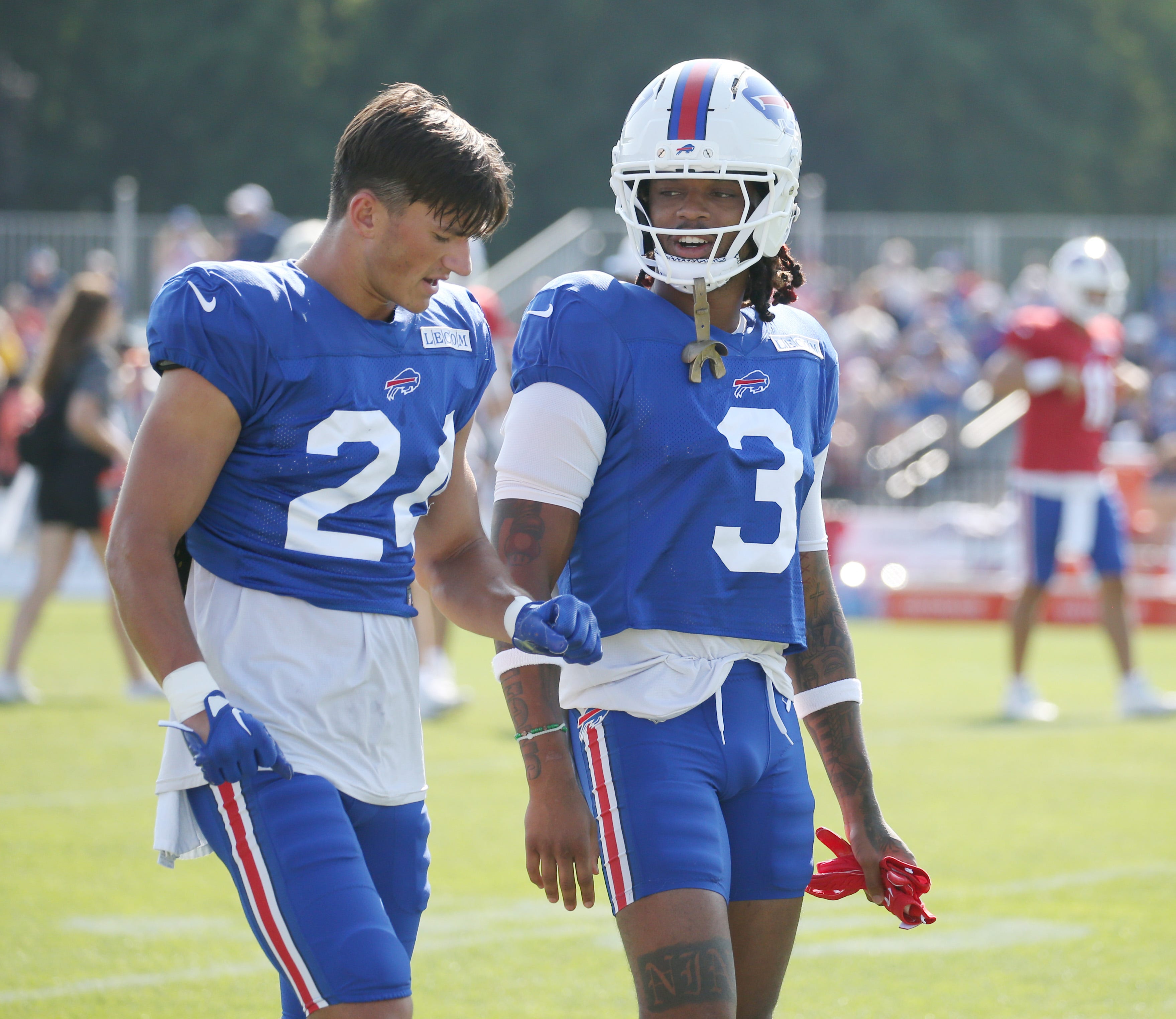 Bills injury update: Two key players on defense remain out