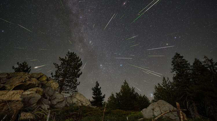 Two meteor showers set to peak tonight, but will they be visible from ...