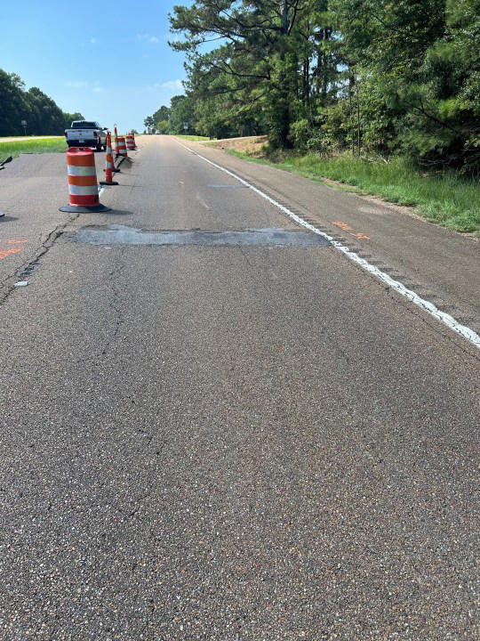 MDOT adjusts US 49 traffic due to roadway buckles in Madison County
