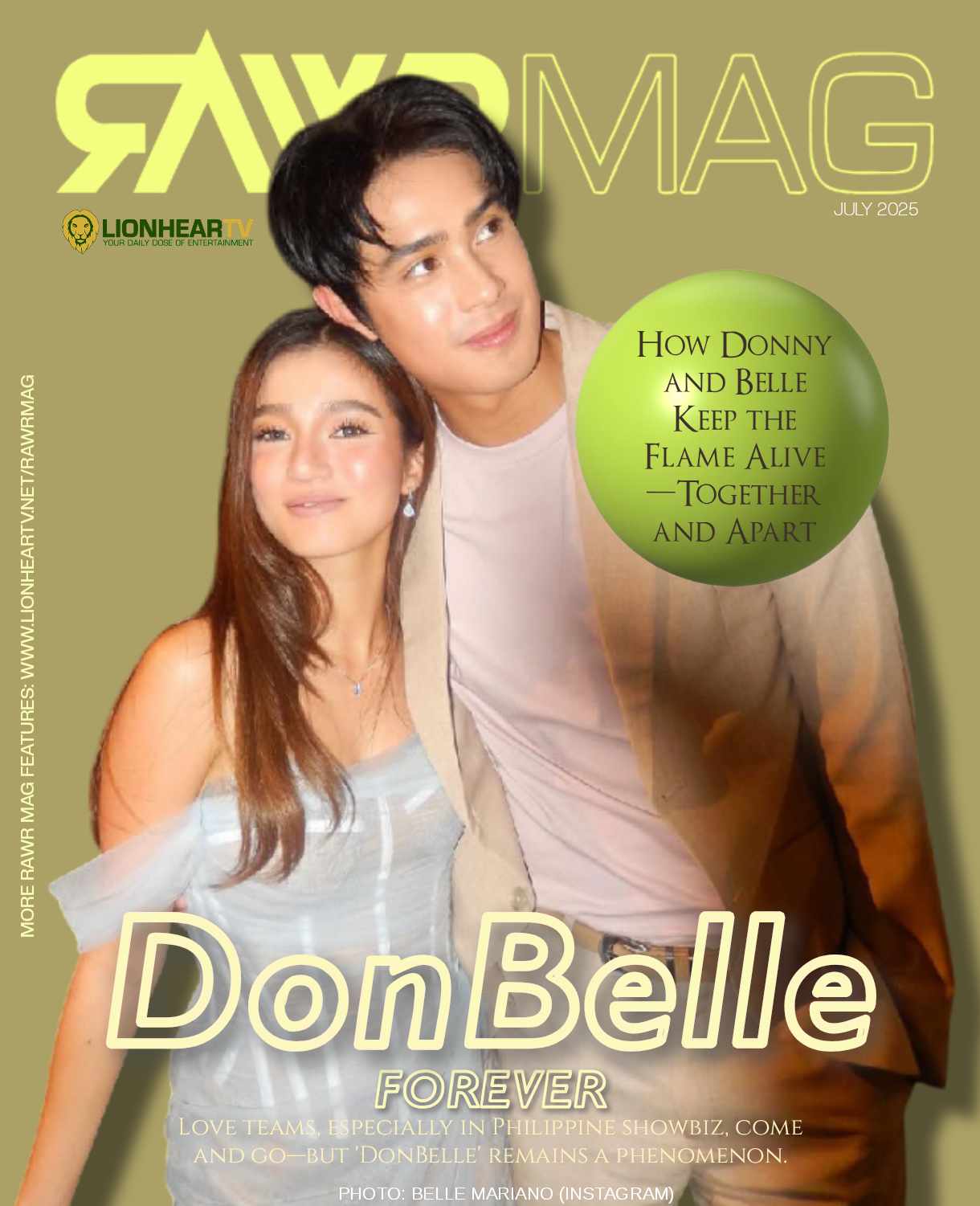 RAWR Mag — DonBelle Forever: How Donny Panglinan and Belle Mariano Keep ...